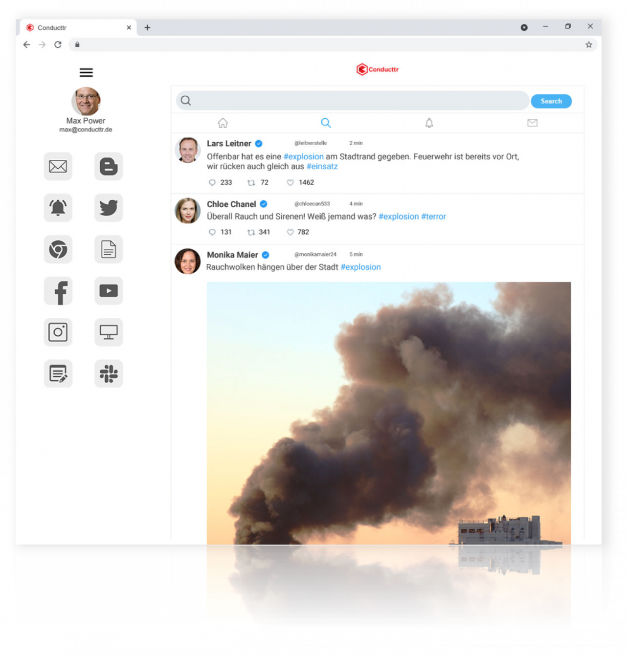 Software - Conducttr Germany